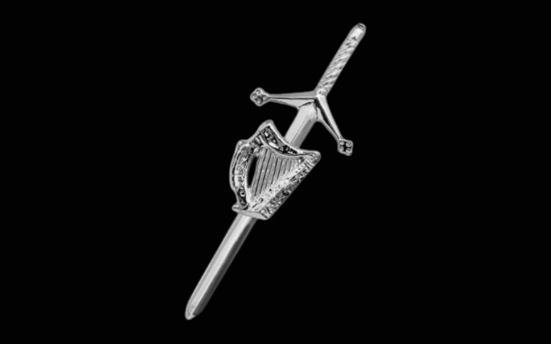 What is Irish Harp Pin? – Help Centre | Scottish Kilt™