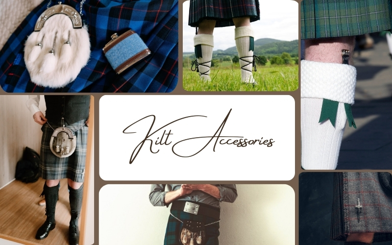 How to Accessorise Scottish Kilt? – Help Centre | Scottish Kilt™