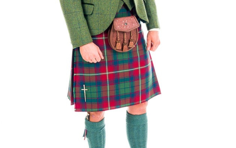 What is a Roxburgh Tartan? – Help Centre | Scottish Kilt™